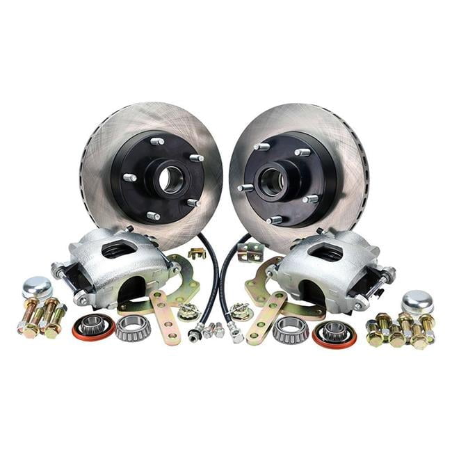 5 x 4.5 & 5 x 5.5 in. Bolt Circle Legend Series V2.0 Front Disc Brake ...
