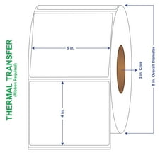 4x6 Thermal Label Roll