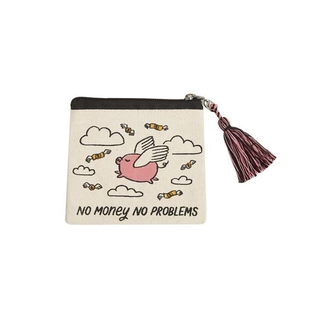 5 x 4 in. No Money No Problem 1 Design Pouch, Set of 6 - Walmart.com