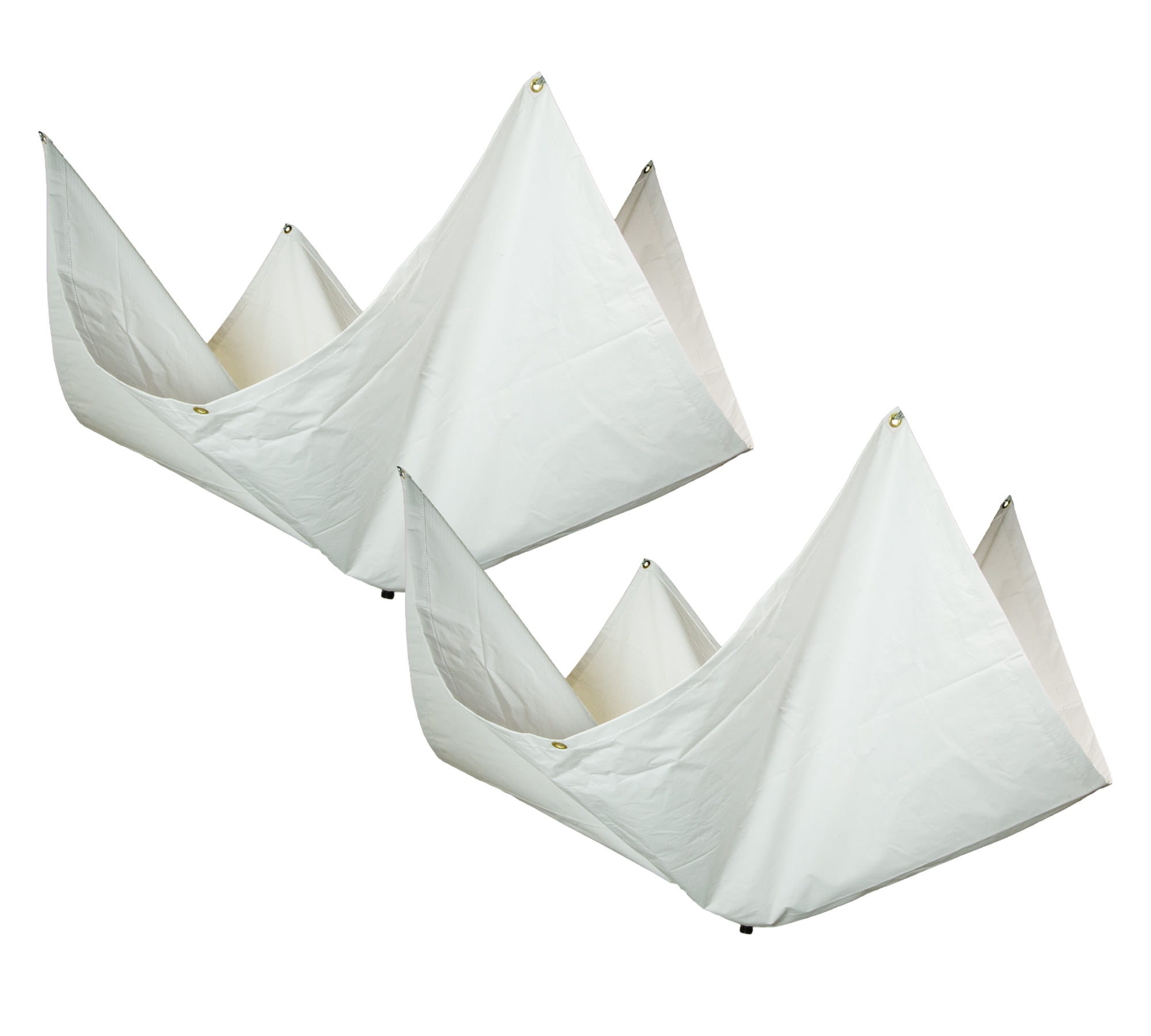 5' x 5' Drain Tarp - Roof Ceiling Leak Drip Diverter Tarp Heavy Duty ...