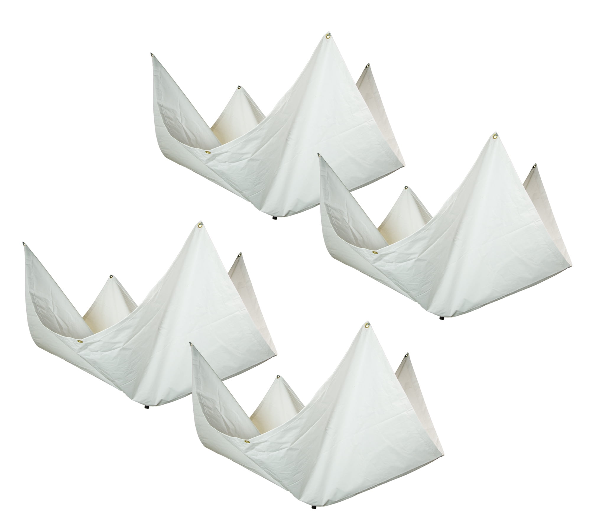 5' x 5' Drain Tarp - Roof Ceiling Leak Drip Diverter Tarp Heavy Duty ...