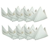 5' x 5' Drain Tarp - Roof Ceiling Leak Drip Diverter Tarp Heavy Duty ...