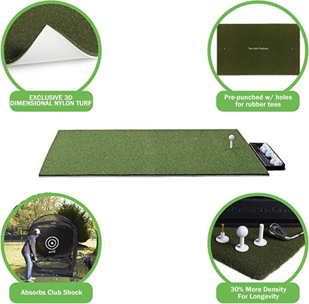 5' x 5' Golf Practice Mat - Premium Residential Golf Mat. (Limited Time ...