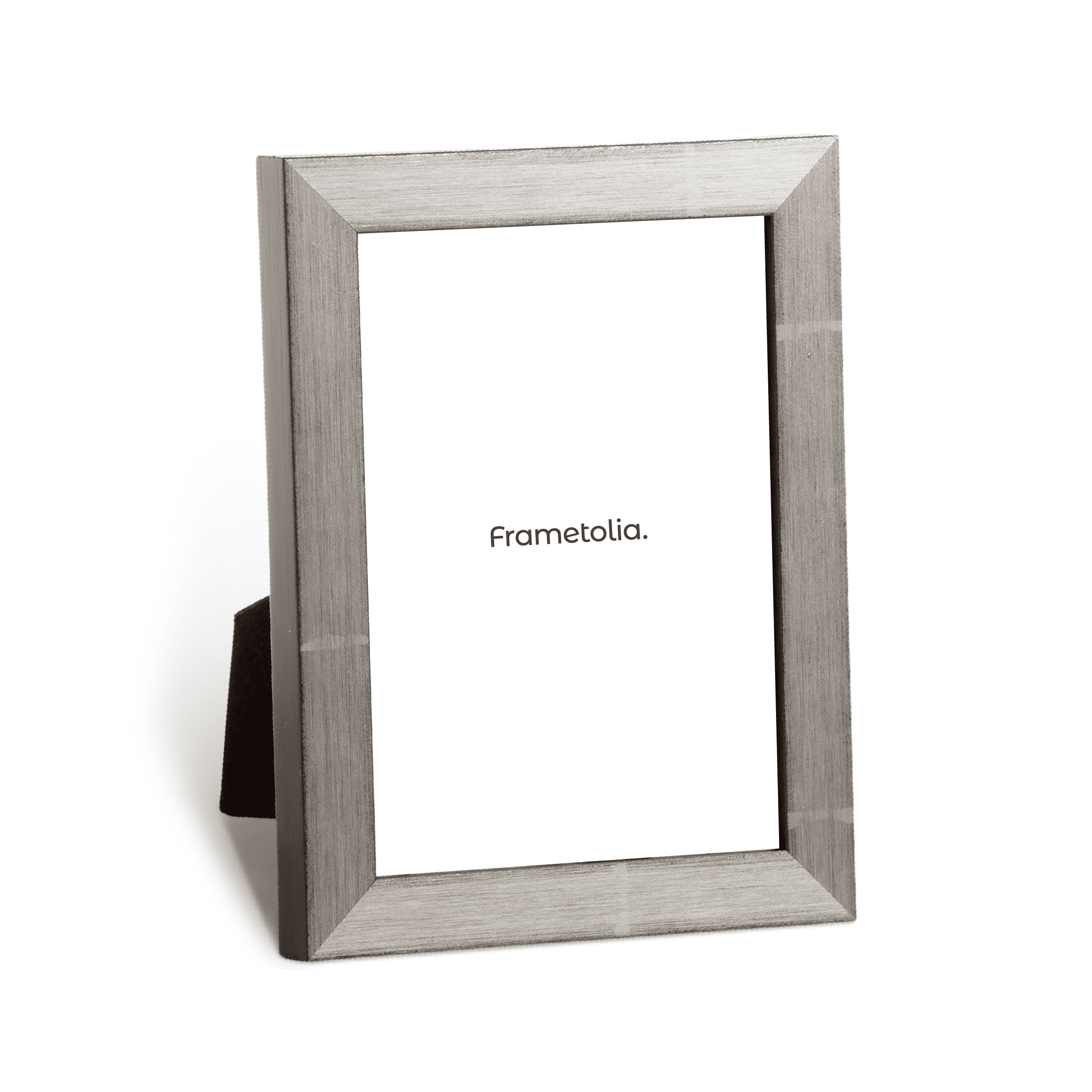 5" x 5" Pewter & Black Narrow Width Table Top Frame - Walmart.com