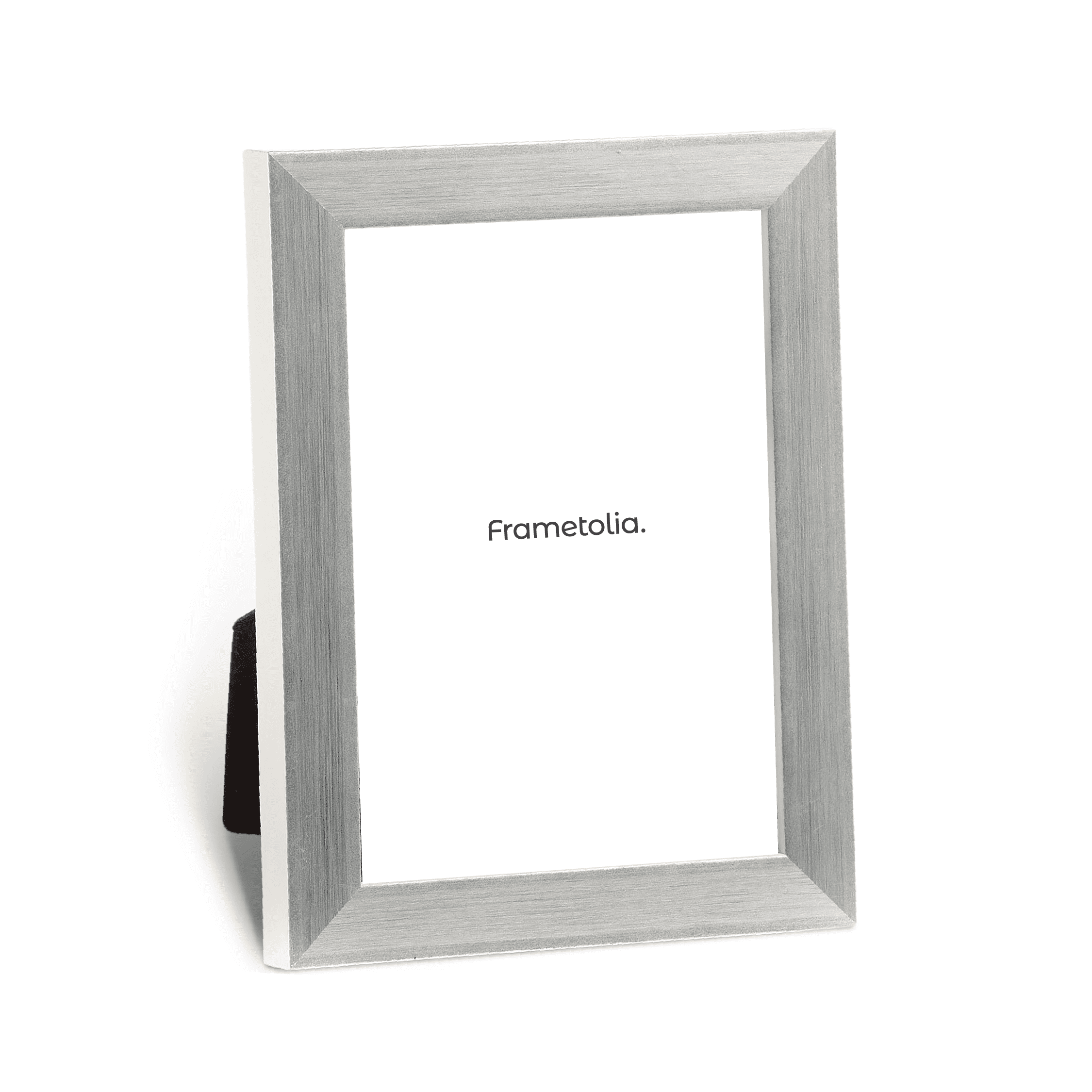 5" x 5" Silver & White Narrow Width Table Top Frame - Walmart.com