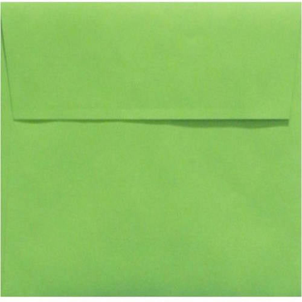 5 x 5 Square Envelopes - Limelight (1000 Qty.) - Walmart.com