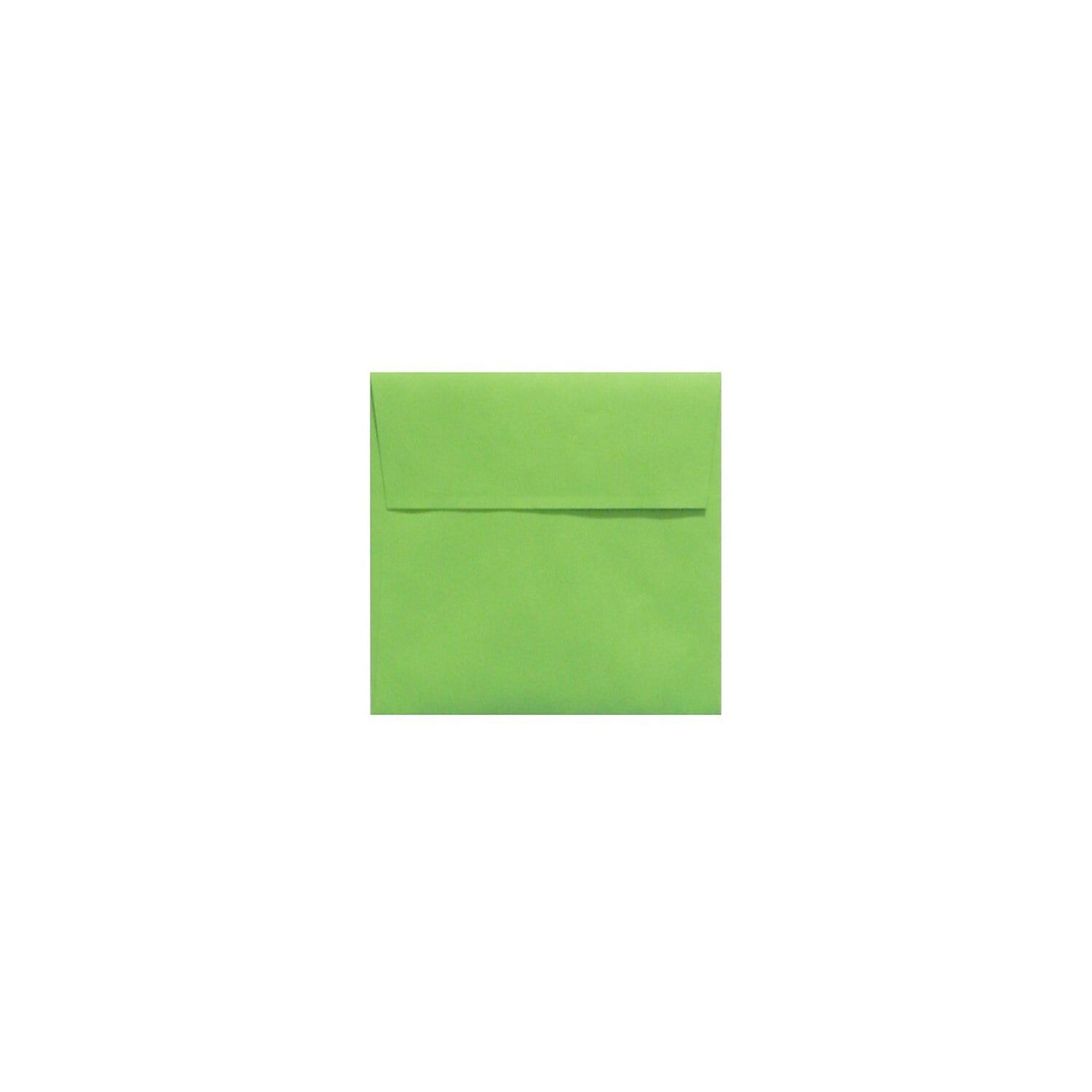5 x 5 Square Envelopes - Limelight (50 Qty.) - Walmart.com