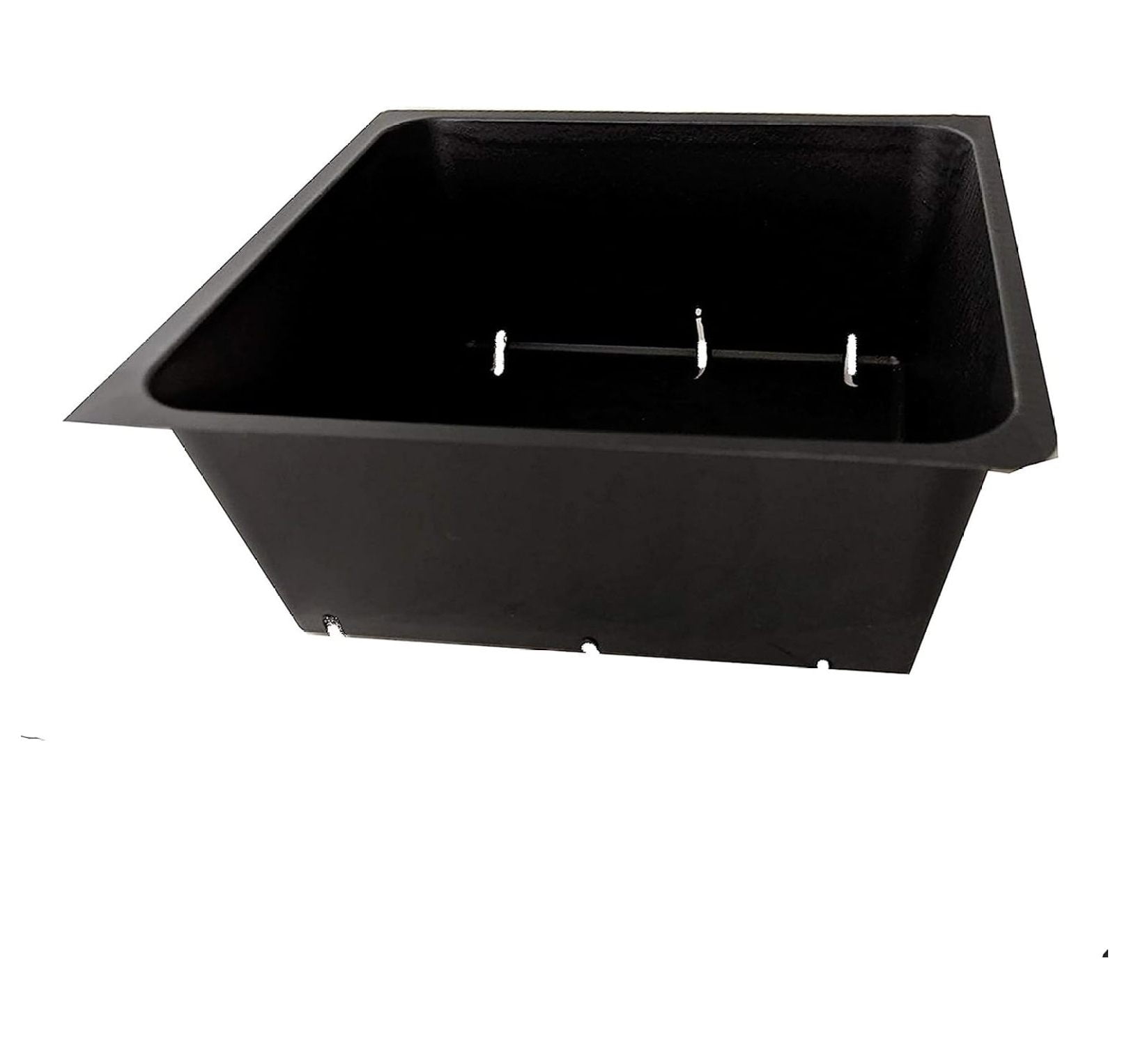 5" x 5" x 2" Deep Garden Germination Trays w/Drain Holes Greenhouse ...