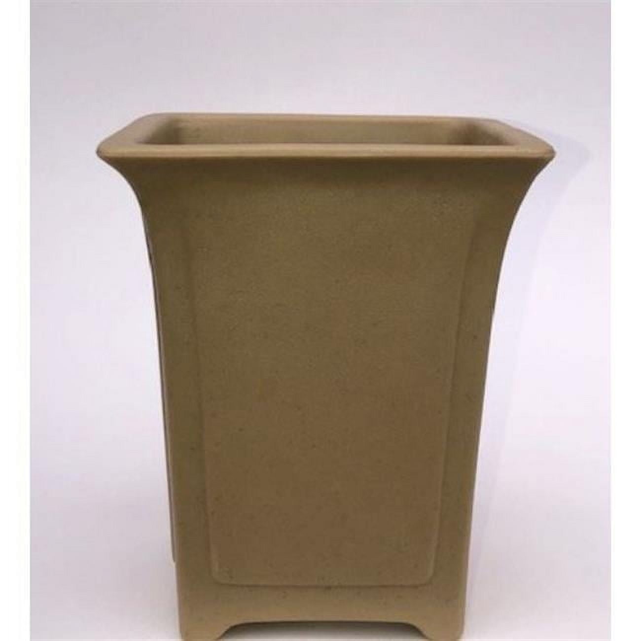 5 x 5 x 6 in. Square Cascade Training Pot, Tan - Walmart.com