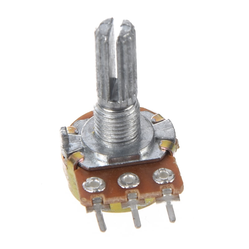 5 x 500K ohm B500K Top Adjustment Single Linear Potentiometers ...