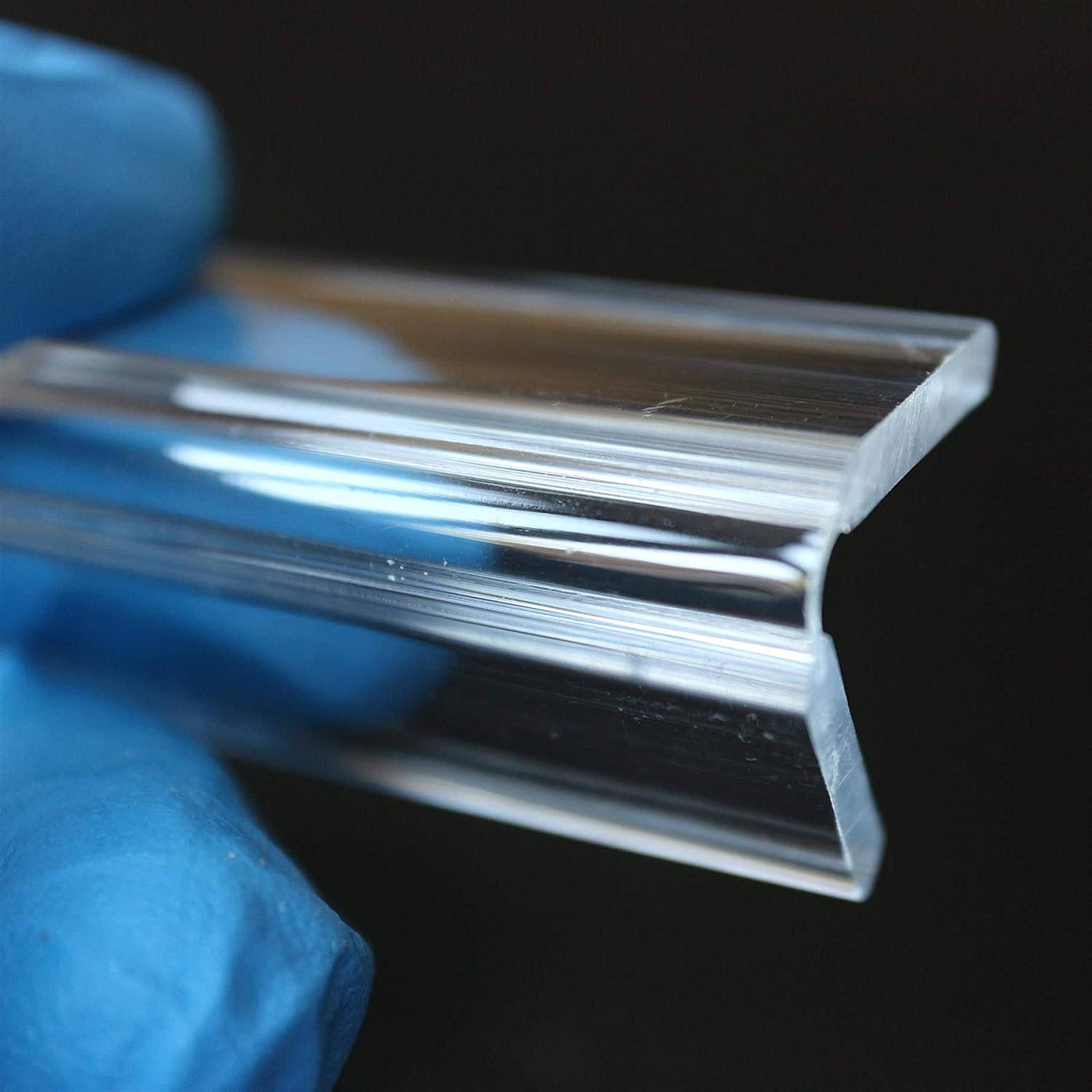 5 x 50mm, 2", low profile flex hinges, flexible living hinges ...