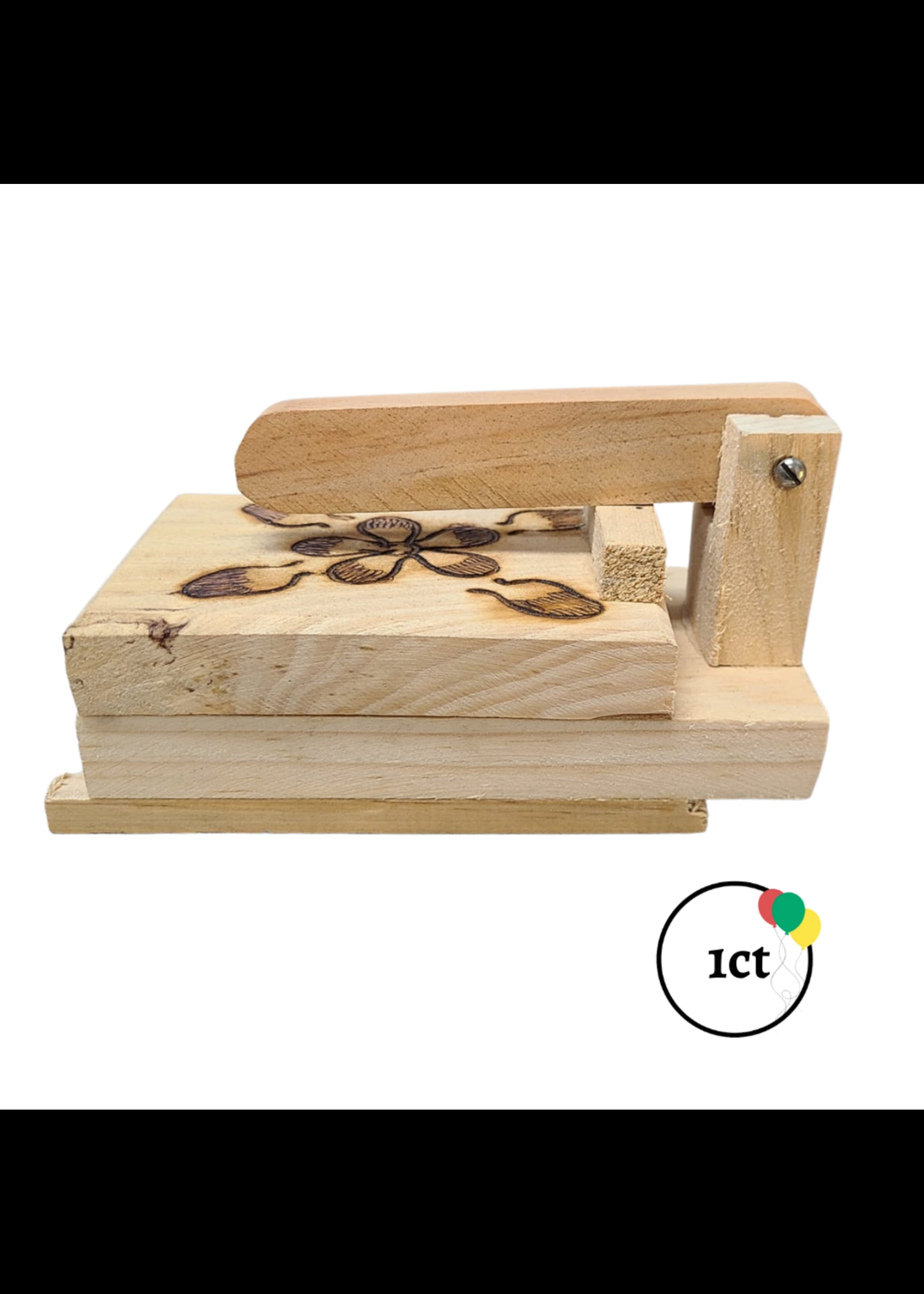 5" x 6" Mini Tortillera de Madera - Walmart.com
