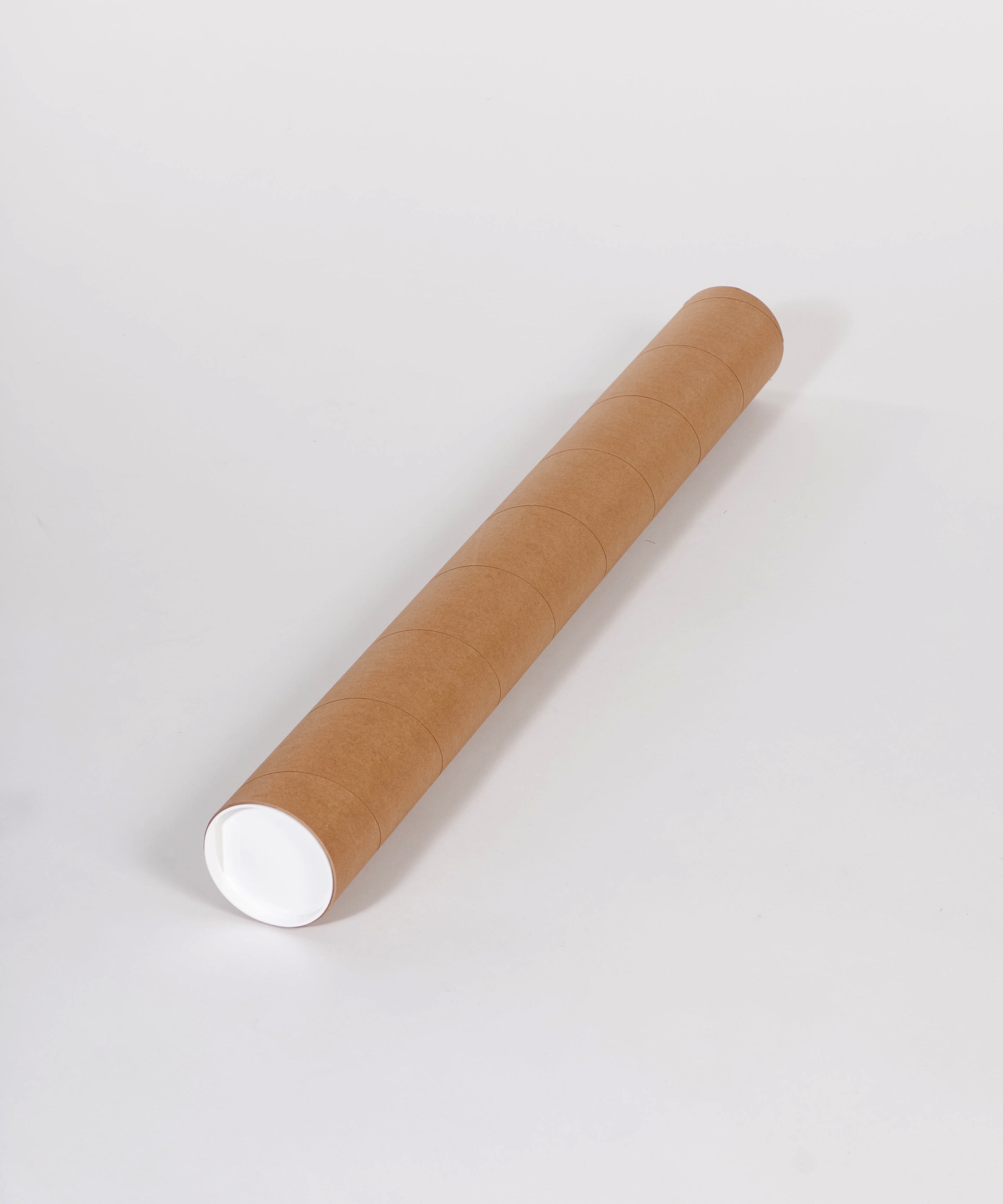 5 x 60" Heavy-Duty Kraft Mailing Tubes w/ Cap, Blueprints, Posters ...
