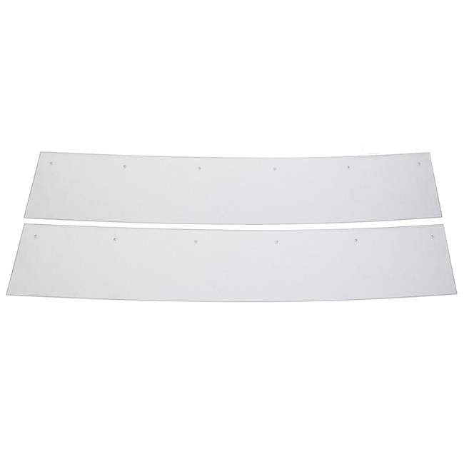 5 x 60 in. 90 deg 2019 LM Spoiler, Black - Walmart.com