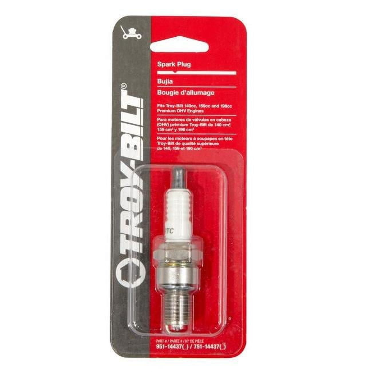 Spark Plug For Troy Bilt Lawn Mower