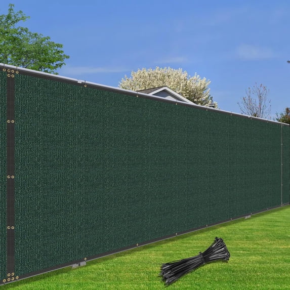 5' x 66' Fence Privacy Screen Heavy Duty Windscreen Fencing Mesh Shade ...