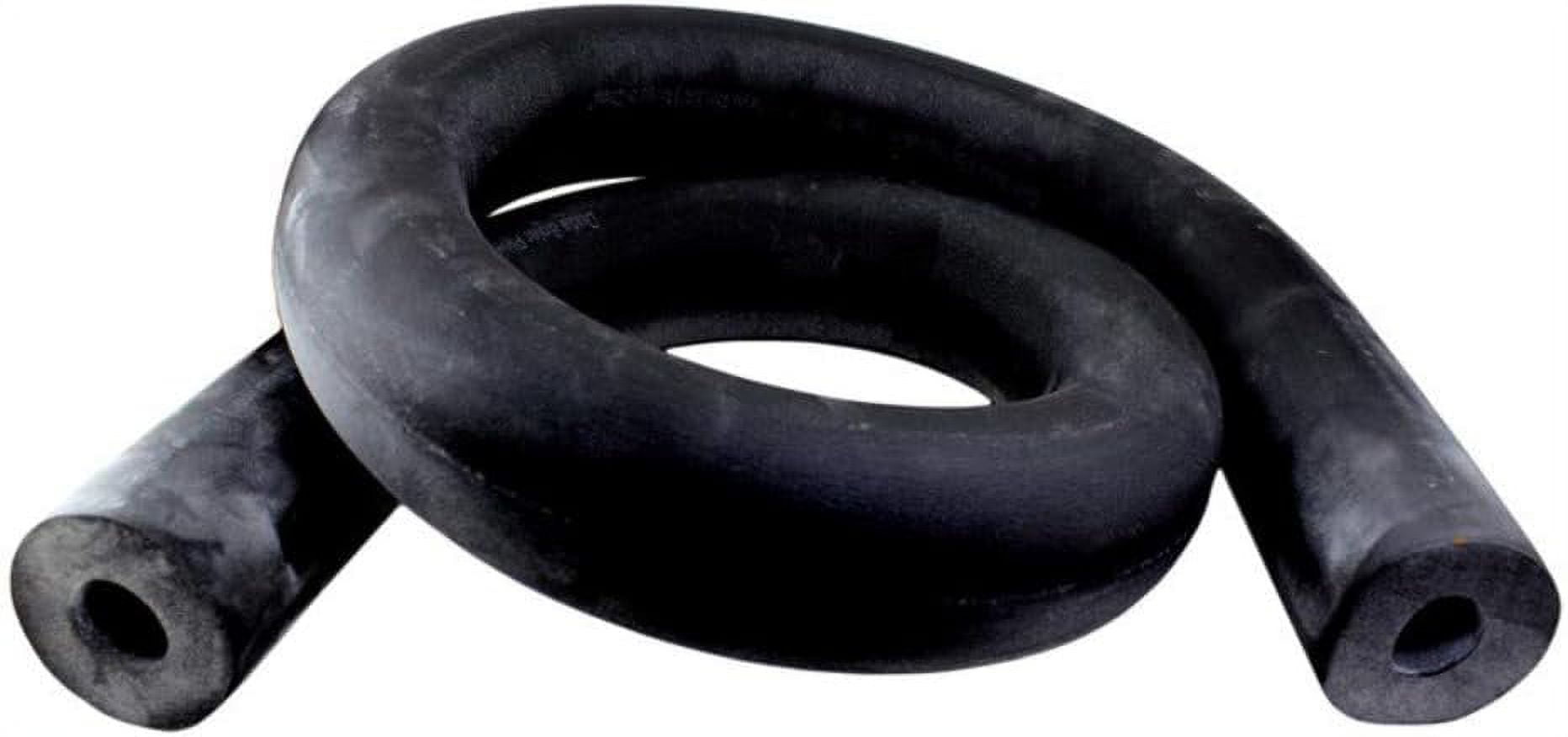 5 x 7/8" ID 19mm Thick 6 Ft Super Nitrile Rubber Pipe Insulation R2.9 ...
