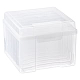 5" x 7" Clear 6-Case Photo Storage Keeper by Simply Tidy® - Walmart.com