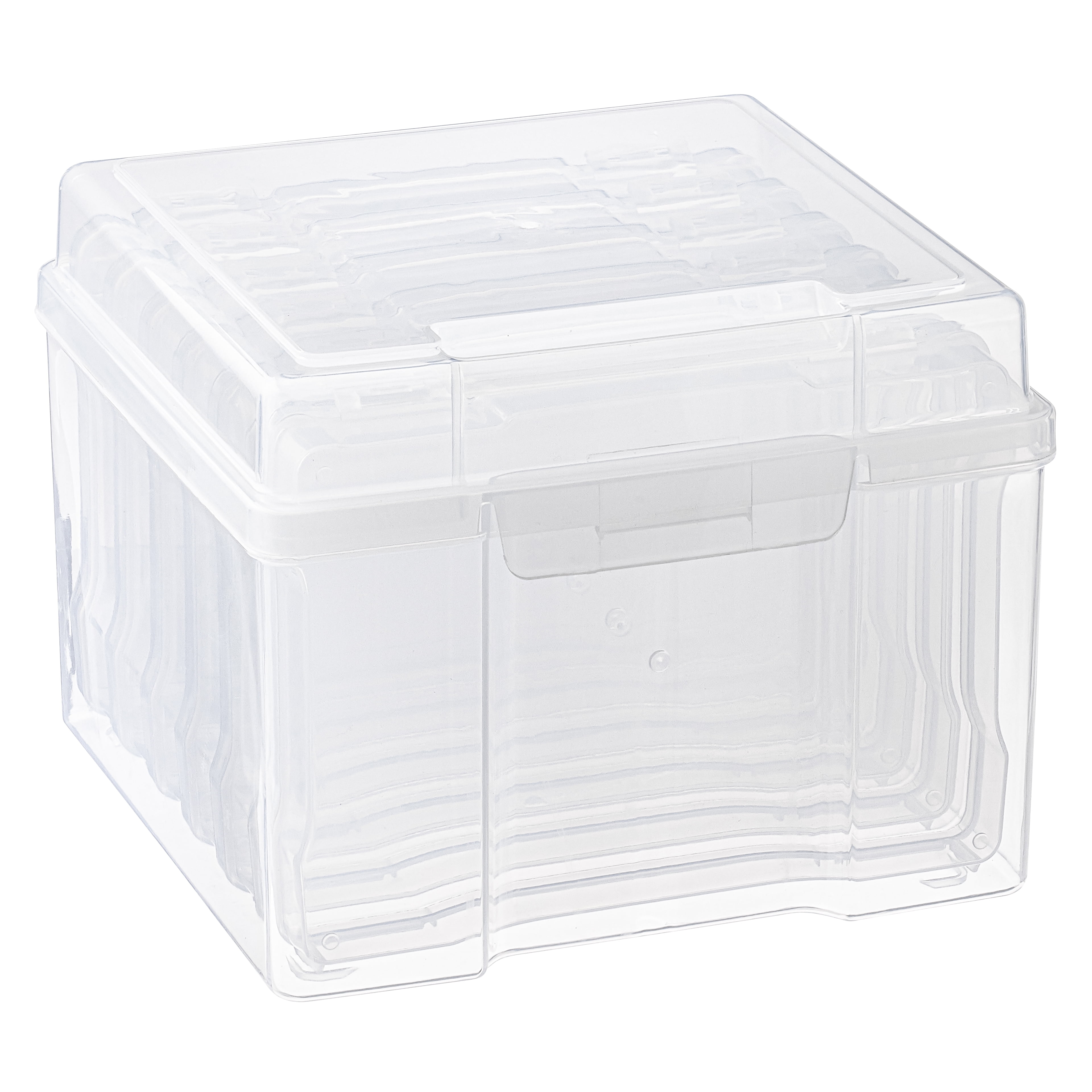 5" x 7" Clear 6-Case Photo Storage Keeper by Simply Tidy - Walmart.com