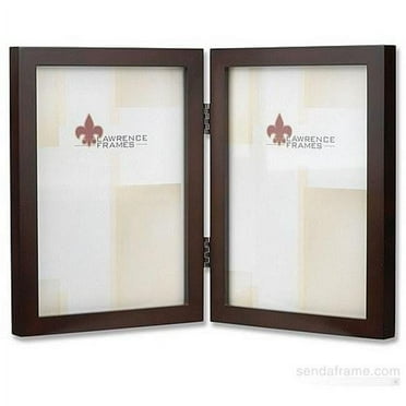 5x7 Double Vertical Black Concepts Photo Frame - Walmart.com