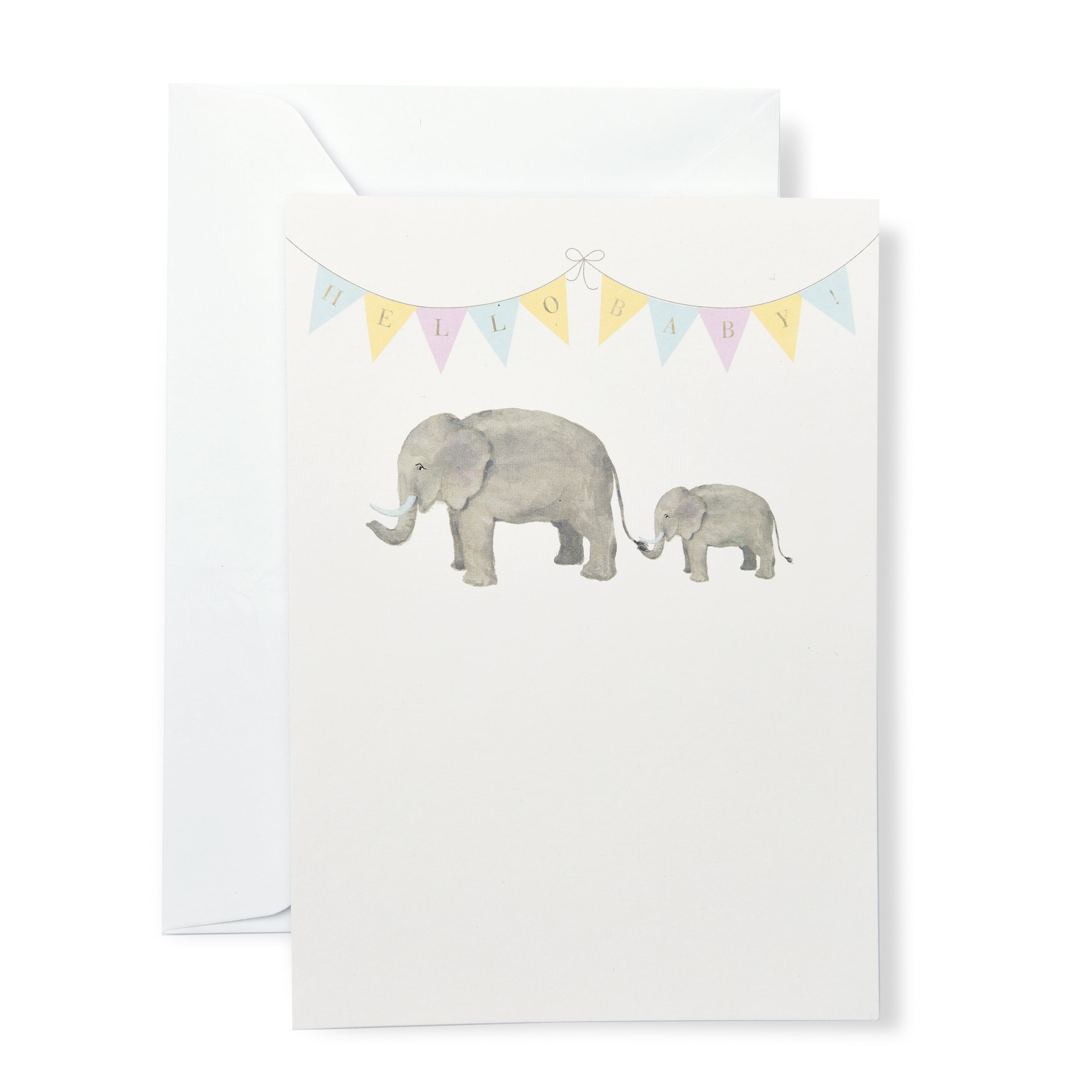 5" x 7" Elephant Flat Cards & Envelopes by Recollections - Blank ...