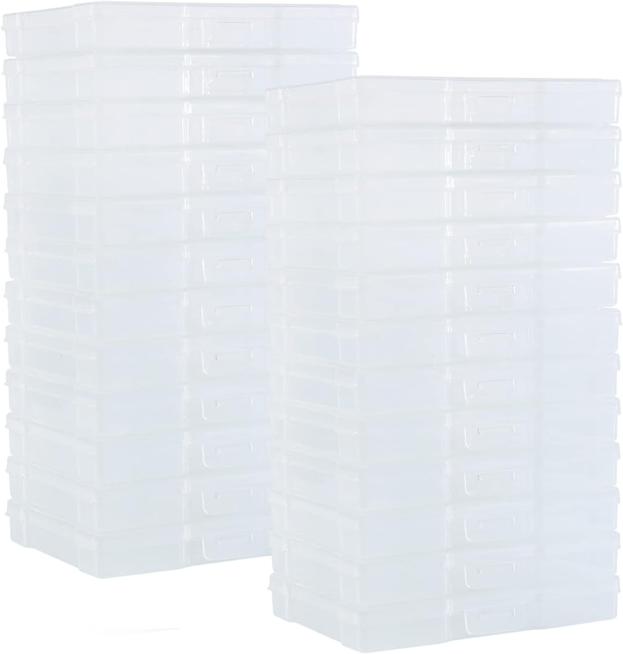 5" x 7" Photo Storage Case, 24 Inner Photo Organizer Keeper, Extra ...