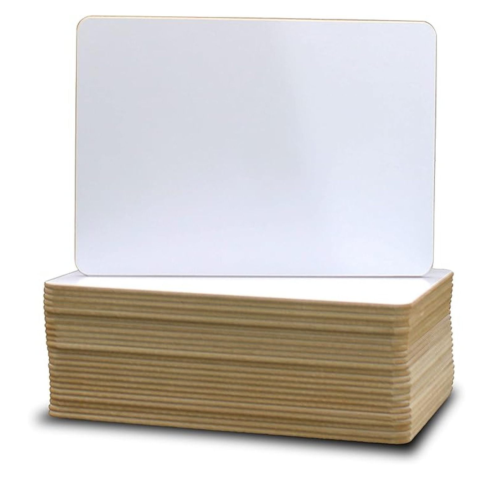 5" x 7" Two-Sided Dry Erase White Boards, Classroom Pack, Double Sided ...