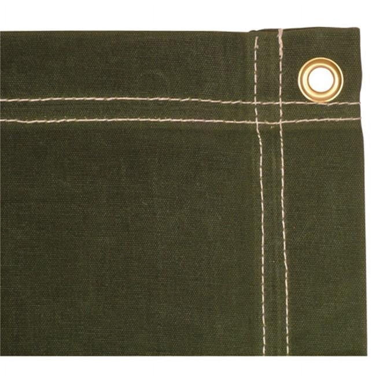 5 x 7 ft. Canvas Tarp - Olive Drab - Walmart.com