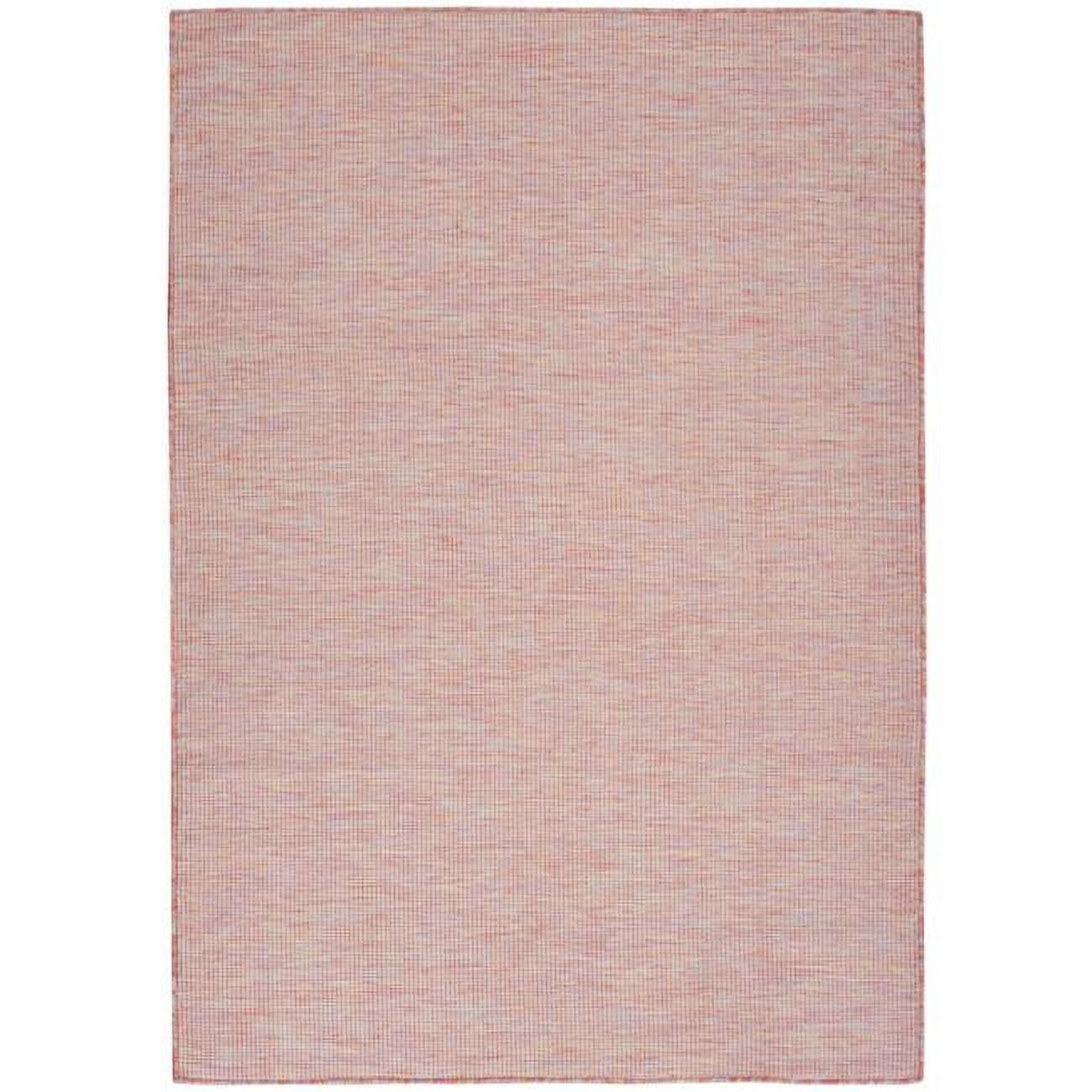 5 x 7 ft. Dark Red Power Loom Rectangle Area Rug - Dark Red - 5 x 7 ft ...