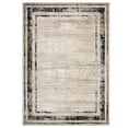 5 x 7 ft Pearl Velvet Brown Rectangular Hallway Bathroom Entryway ...
