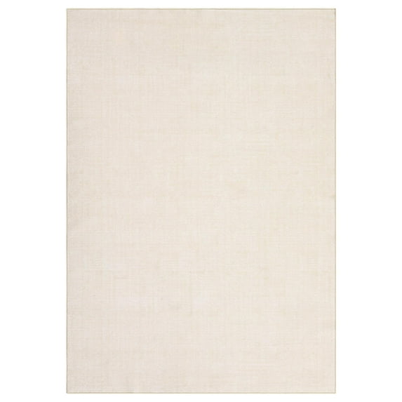 5 x 7 ft Polyester Beige Rectangular Living Room Bedroom Dining Room ...