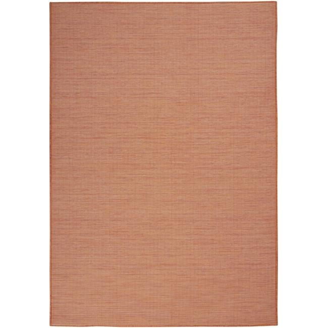 5 x 7 ft. Rust Power Loom Rectangle Area Rug - Walmart.com