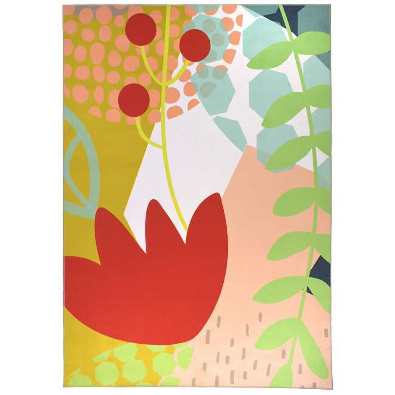 5 x 7 ft. Swizzle Indoor Area Rug - Walmart.com