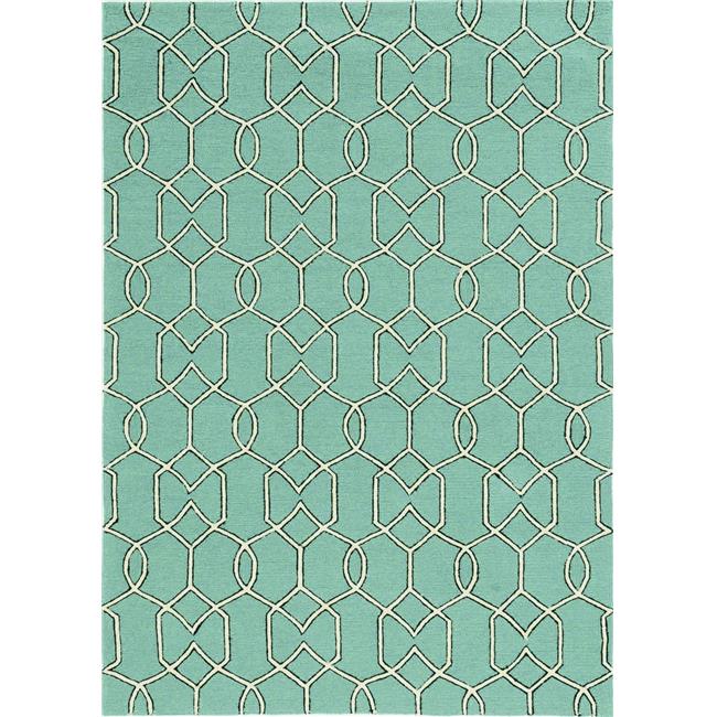 5 x 7 ft. UV-Treated Polypropylene Spa Area Rug - Spa - 5 x 7 ft ...