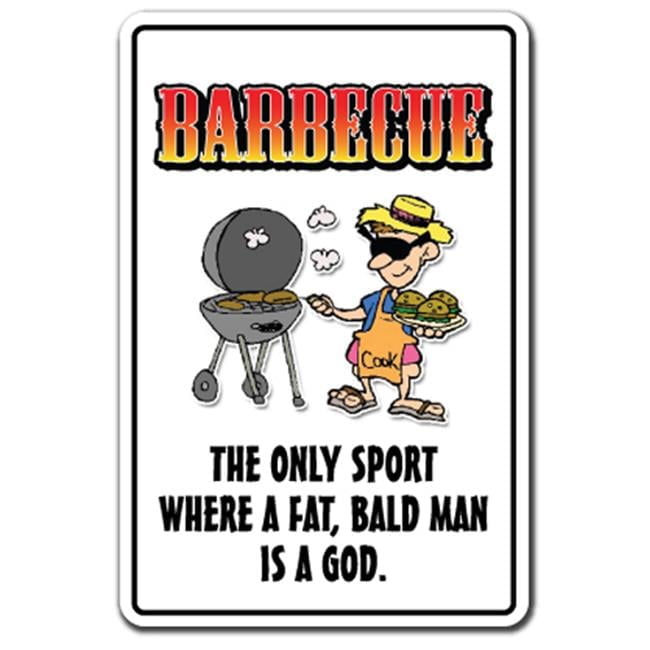 5 x 7 in. Barbecue Parking Decal - BBQ Bar-B-Que Ribs Cookout - Walmart.com
