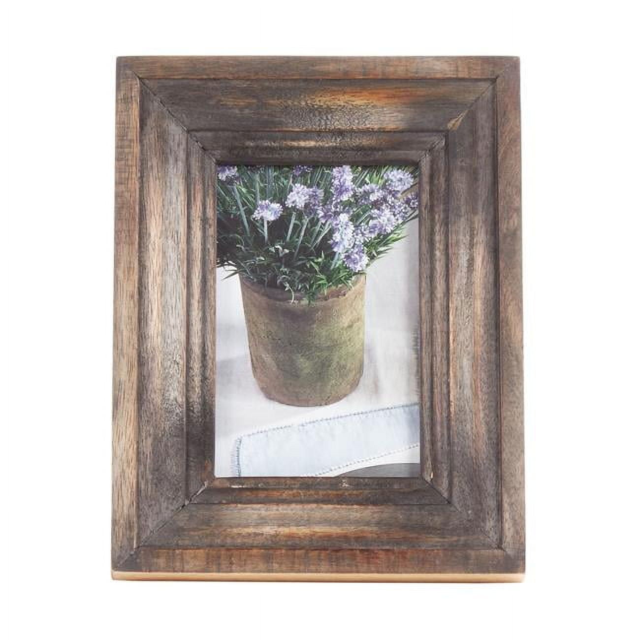 5 x 7 in. Distressed Bone Picture Frame, Natural - Walmart.com