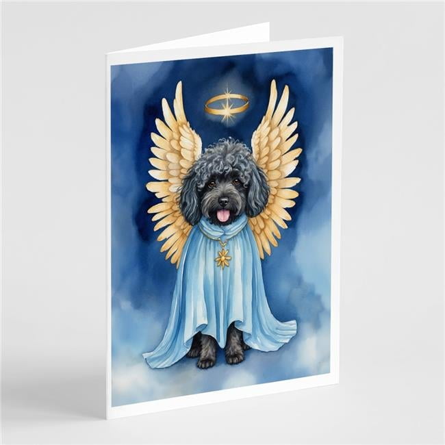 5 x 7 in. Puli My Angel Greeting Cards - Pack of 8 - Walmart.com