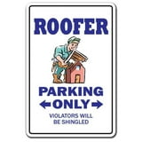5 x 7 in. Roofer Decal - Walmart.com