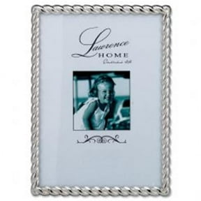 TRADITIONS Silver 5x7 Picture frame by Malden - 5x7 - Walmart.com