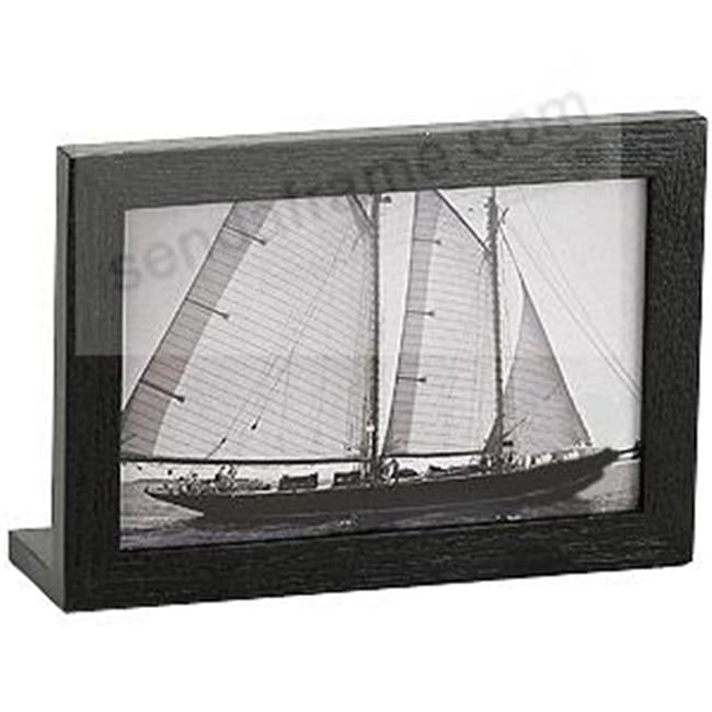 5 x 7 in. Stark Frame Gray & White - Walmart.com