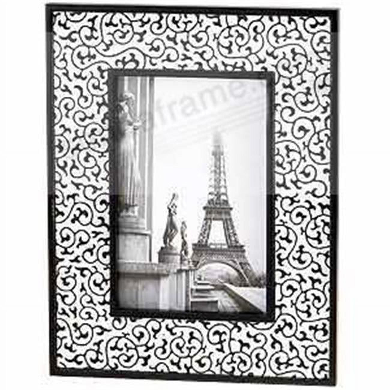 5 x 7 in. Stark Frame White & Gray - Walmart.com
