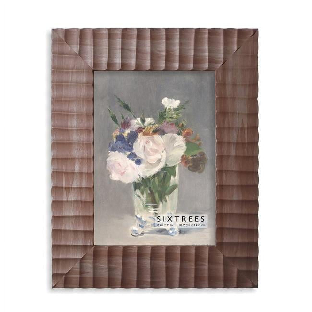 5 x 7 in. Wheeler Mocha Picture Frame - Walmart.com