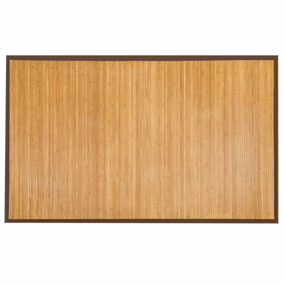 5 x 8 Indoor/Outdoor 100% Bamboo Area Rug Floor Carpet - Walmart.com
