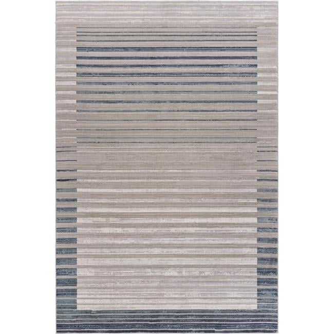 5 x 8 ft. Cream Abstract Rectangle Area Rug - Cream - 5 x 8 ft ...