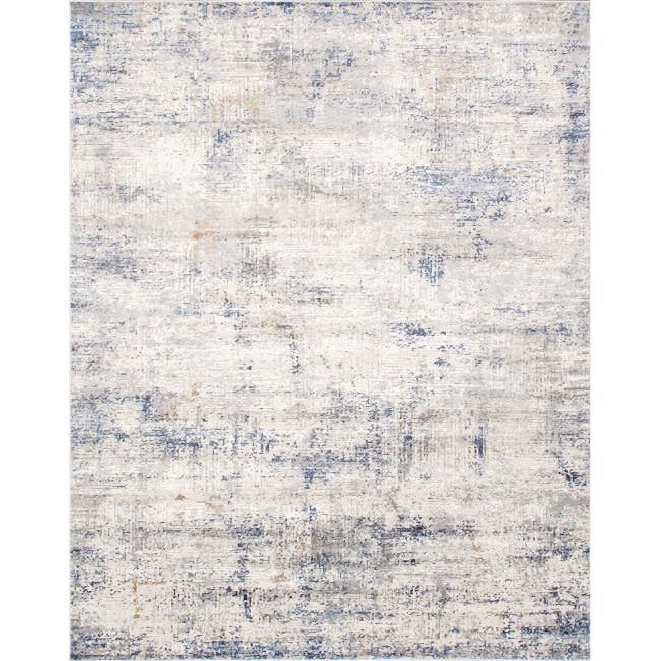 5 x 8 ft. Efes Design Power Loom Area Rug - Light Grey - Walmart.com