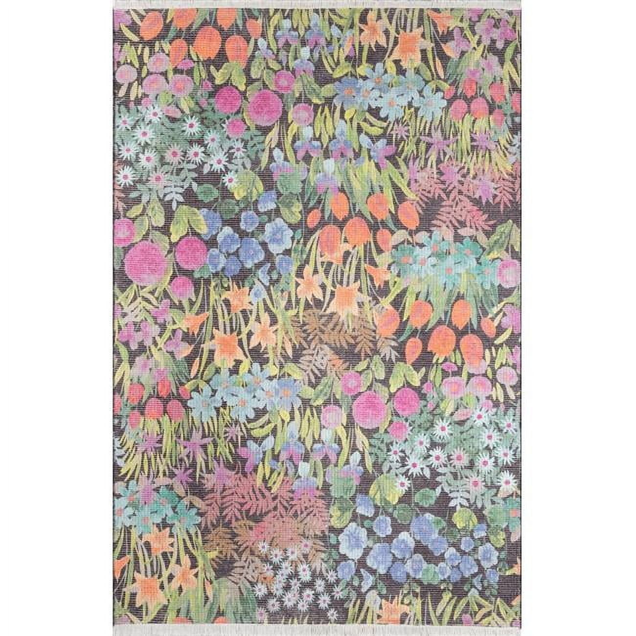 5 x 8 ft. Helen-8 Rectangle Rug - Multi Color - Walmart.com