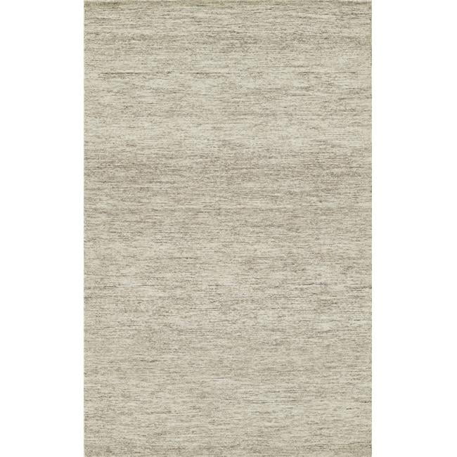 5 x 8 ft. James Hand Tufted Contemporary Rectangle Area Rug - Natural ...