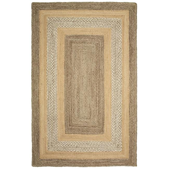 5 x 8 ft. Tan & Beige Bordered Area Rug - Walmart.com