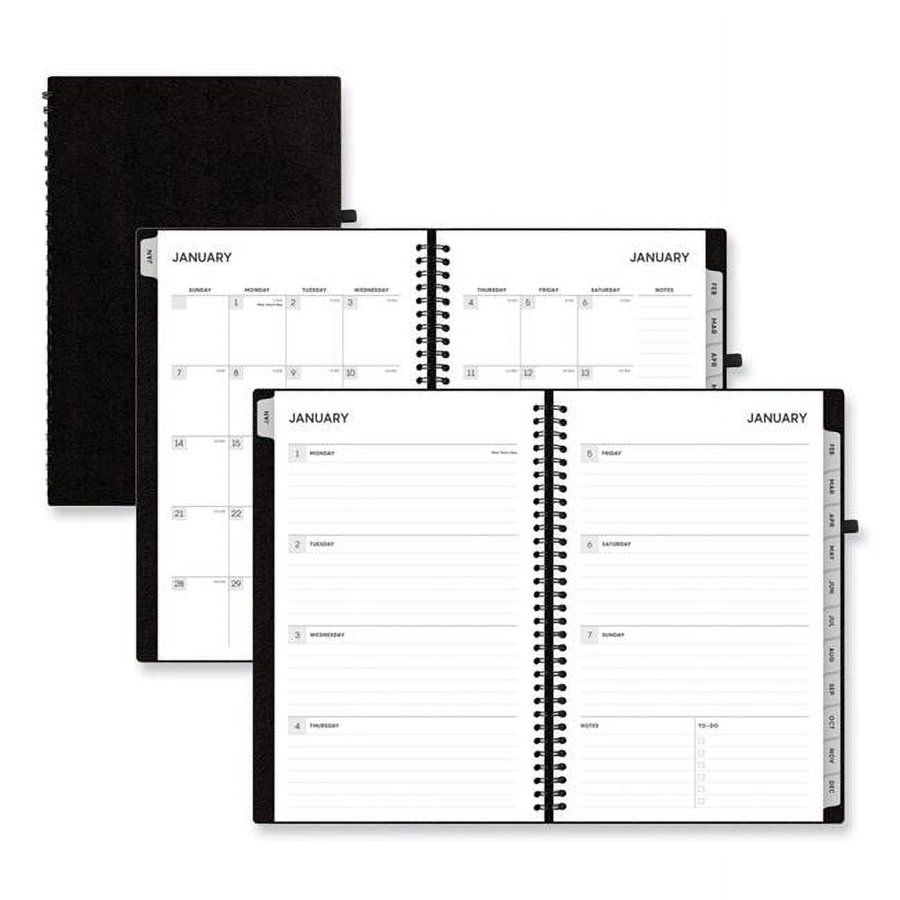 5 x 8 in. Aligned Weekly & Monthly Planner - Walmart.com