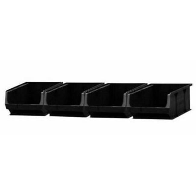 5 x 8 x 12 in. Composite Storage Bins - Set of 4 - Walmart.com